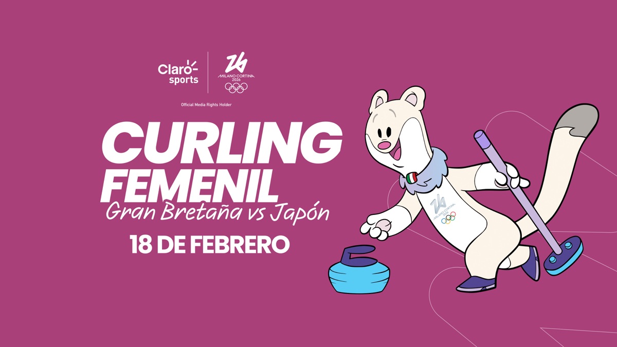 ‎JJOO Milano Cortina 2026: Curling, Gran Bretaña vs Japón fem - Apple TV