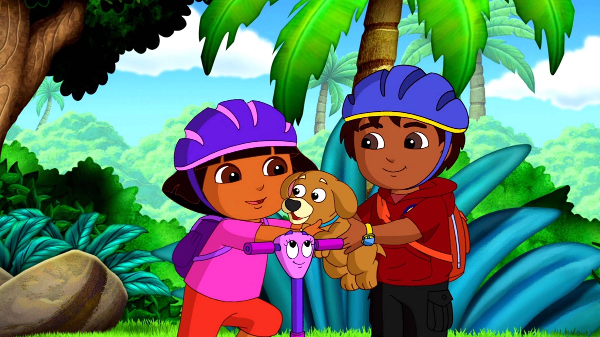 Dora y Perrito al Rescate - Dora the Explorer (temporada 8, episodio 1 ...