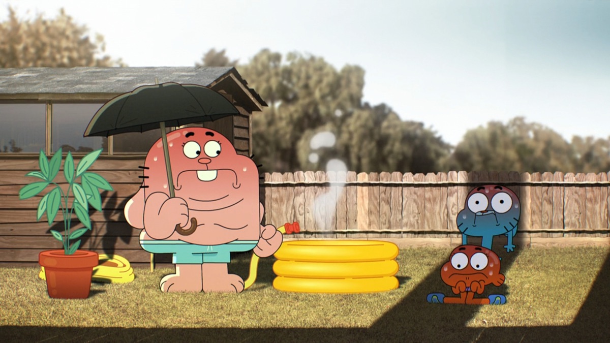 ‎The Pool – The Wonderfully Weird World of Gumball (Season 1, Episode ...