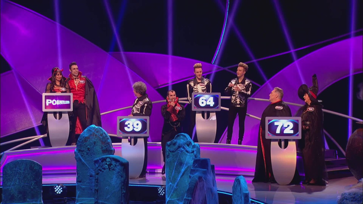 Episode 4 - Pointless UK Celebrities (Season 8, Episode 4) - Apple TV