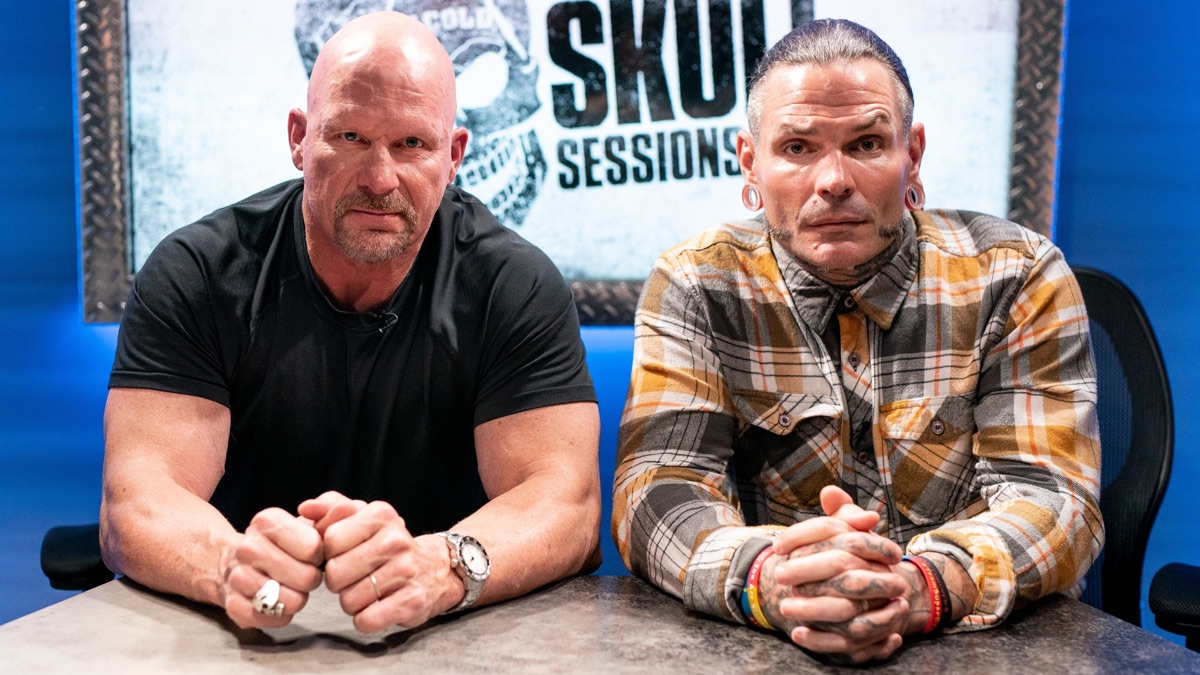 Jeff Hardy - Steve Austin: The Broken Skull Sessions (Season 1, Episode ...