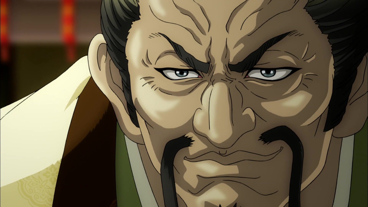 Arrival in Sado - Gifu Dodo!! Kanetsugu and Keiji (Series 1, Episode 4 ...