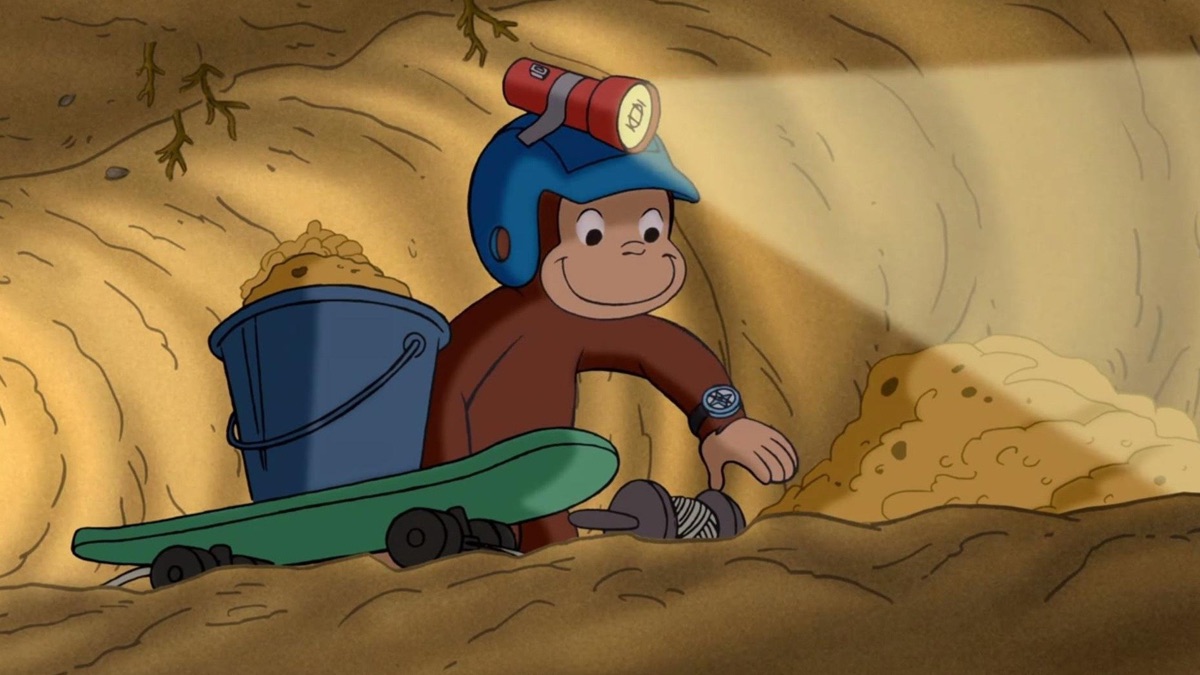 Monkey Underground/A Cat Mother - Curious George (Series 2, Episode 2 ...
