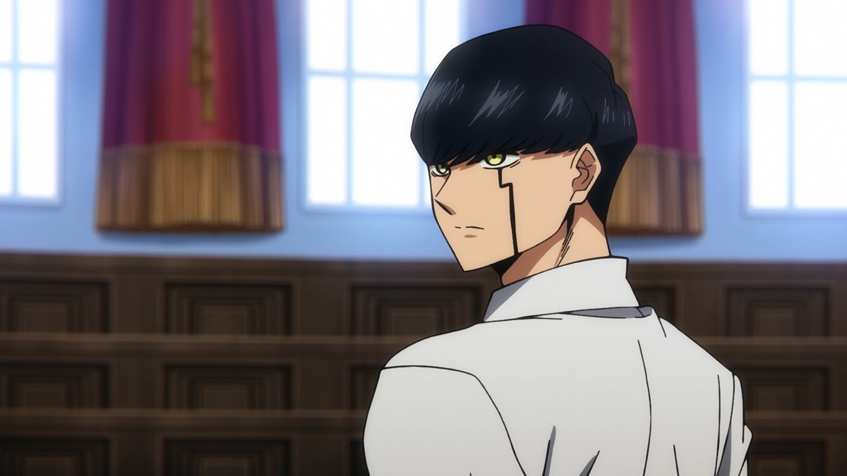 Mash Burnedead and the Divine Visionaries - Mashle: Magic and Muscles ...