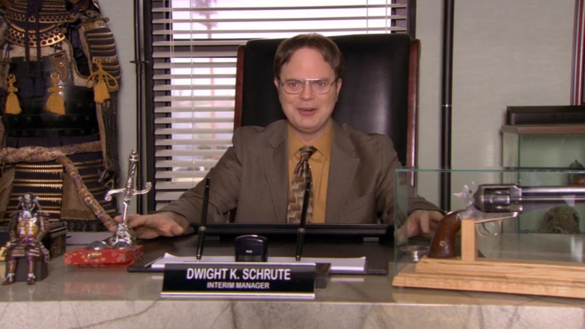 ‎Dwight K. Schrute, Manager - The Office (Series 7, Episode 25) - Apple ...