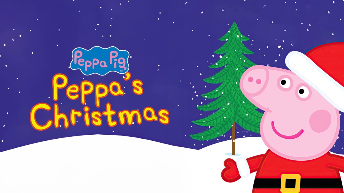 ‎Peppa Pig: Peppa's Christmas - Apple TV