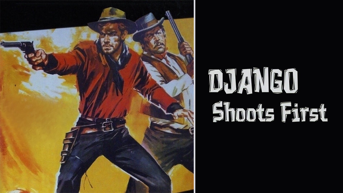 ‎Django Shoots First - Apple TV