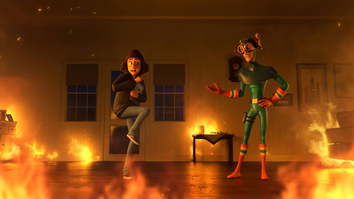 The Darkest Night - Hero Inside (Series 1, Episode 2) - Apple TV (SK)