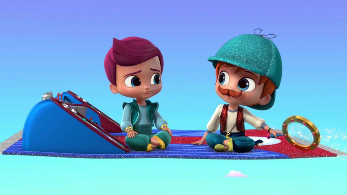 Genie for a Day/ Zac the Clueless Detective - Shimmer and Shine (Series ...