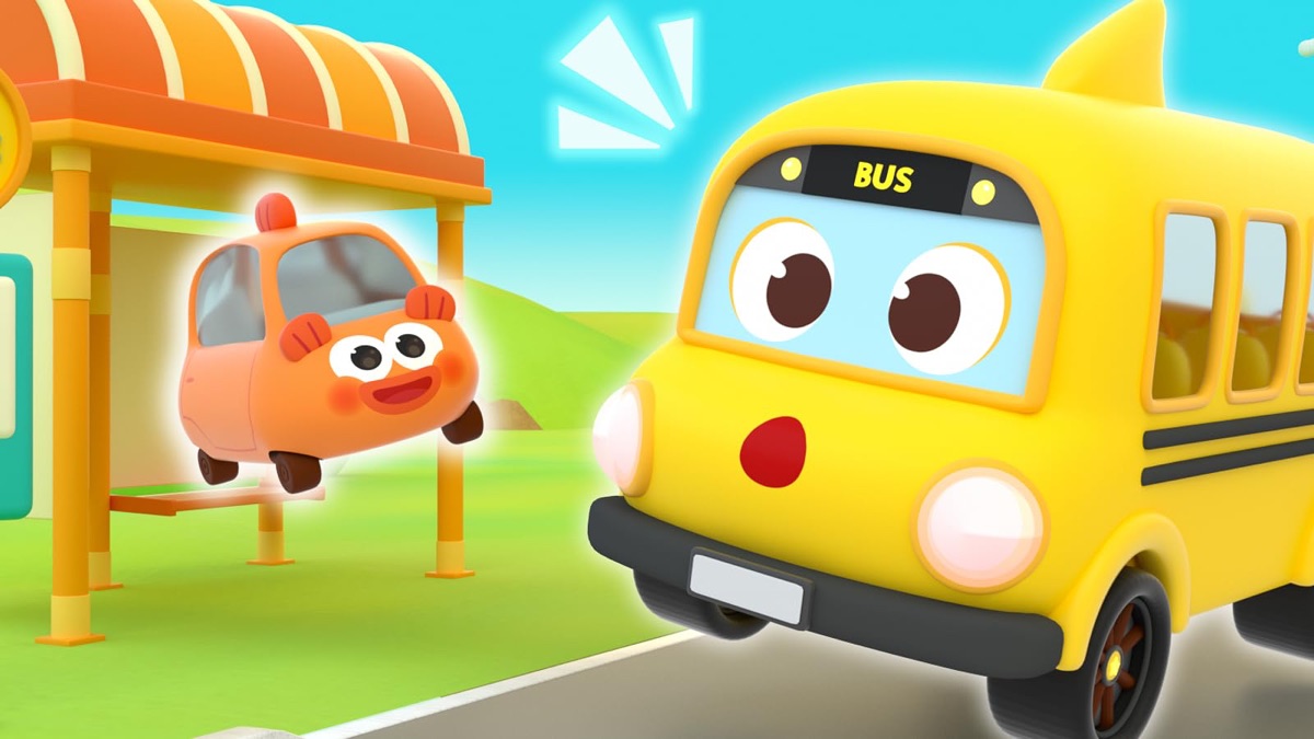 ‎Wheels On The Bus - Pinkfong! Baby Shark Toy Cars (Series 1, Episode ...