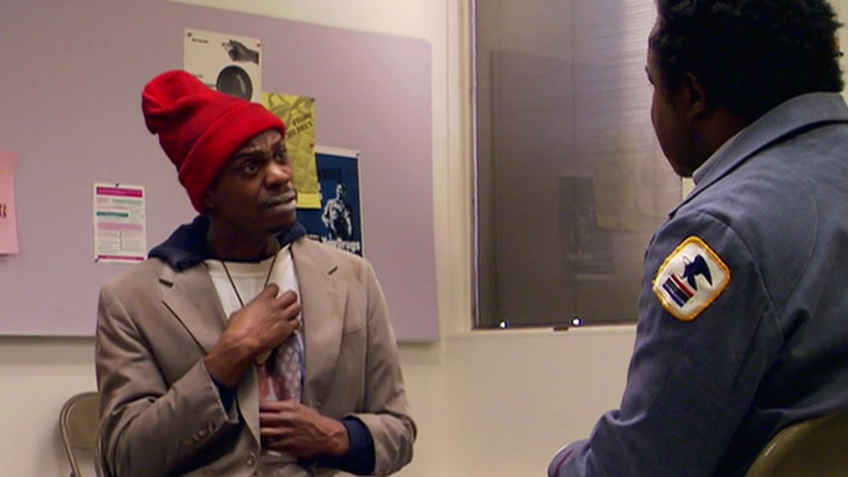 â žtyrone Biggums S Intervention Racist Hollywood Animals â Chappelle S