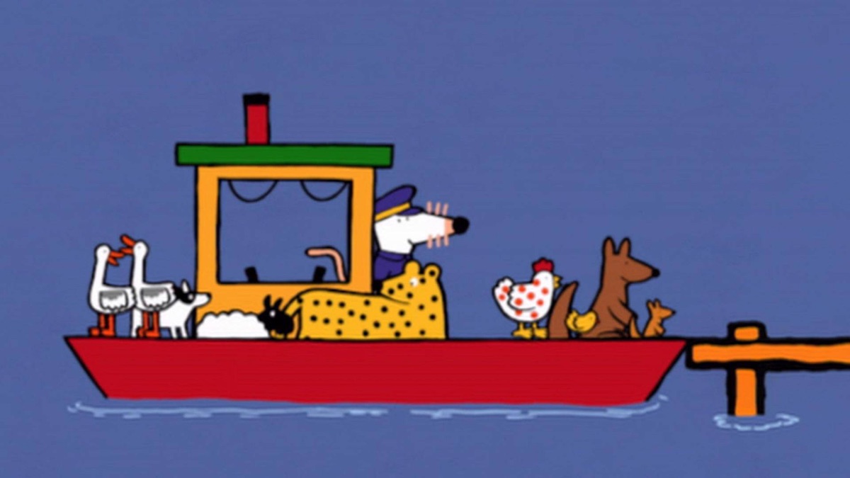 Ferry / Snail / Bounce / Batteries - Maisy (Season 2, Episode 11 ...