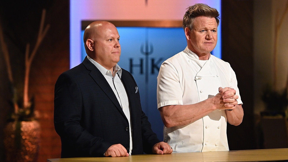 All Hell Breaks Loose - Hell's Kitchen (Series 20, Episode 12) - Apple ...