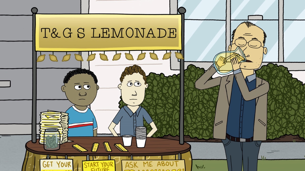 Tomz Lemonade; A Tale of Two Lunch Ladies - Ten-Year-Old Tom (Series 1 ...