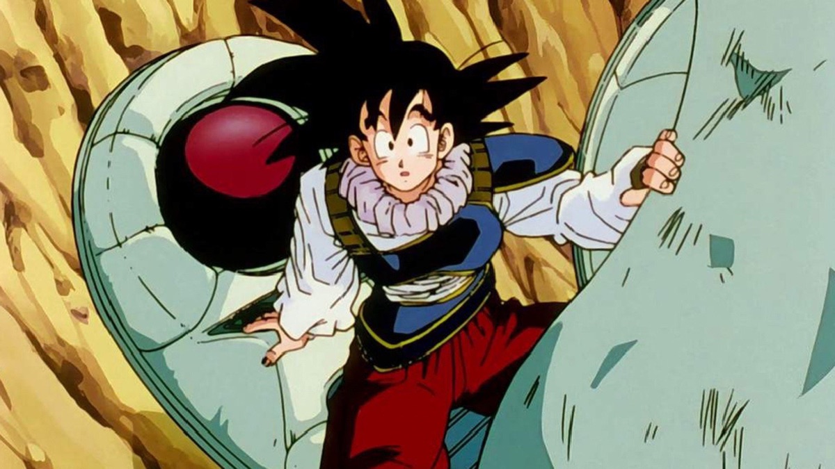 Welcome Back Goku – Dragon Ball Z (Season 2, Episode 121) - Apple TV (AU)