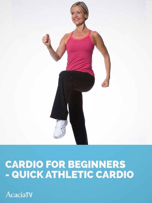 Cardio for Beginners - Quick Athletic Cardio - Apple TV