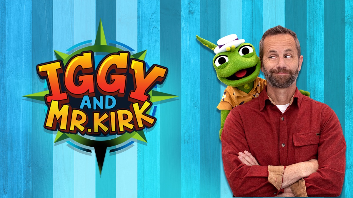 ‎Iggy and Mr. Kirk - Apple TV