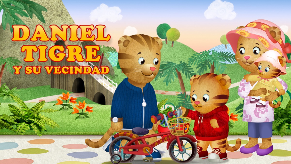 ‎Daniel Tigre y su vecindad - Apple TV