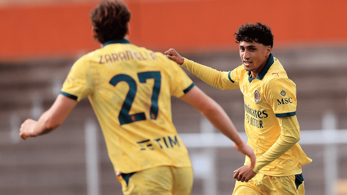 ‎Genoa Vs Milan - Ac Milan Primavera 1 2025-26 Full Match (Stagione 1 ...
