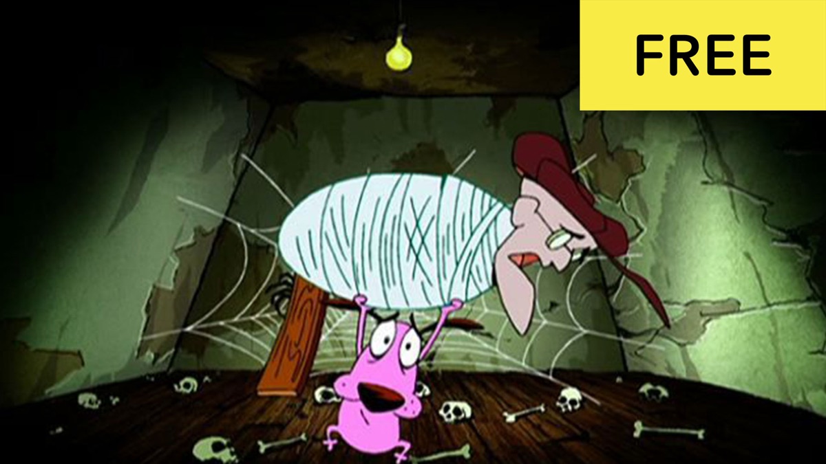 A Night at the Katz Motel - Courage the Cowardly Dog (Season 1, Episode ...