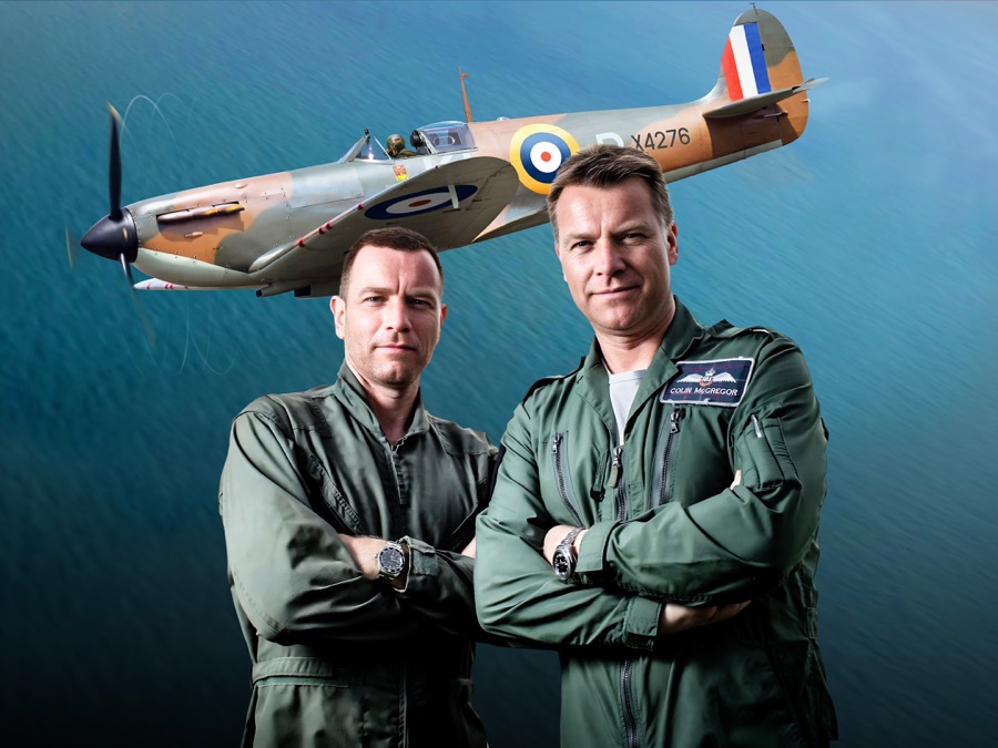 Ewan and Colin McGregor: RAF Centenary - Apple TV