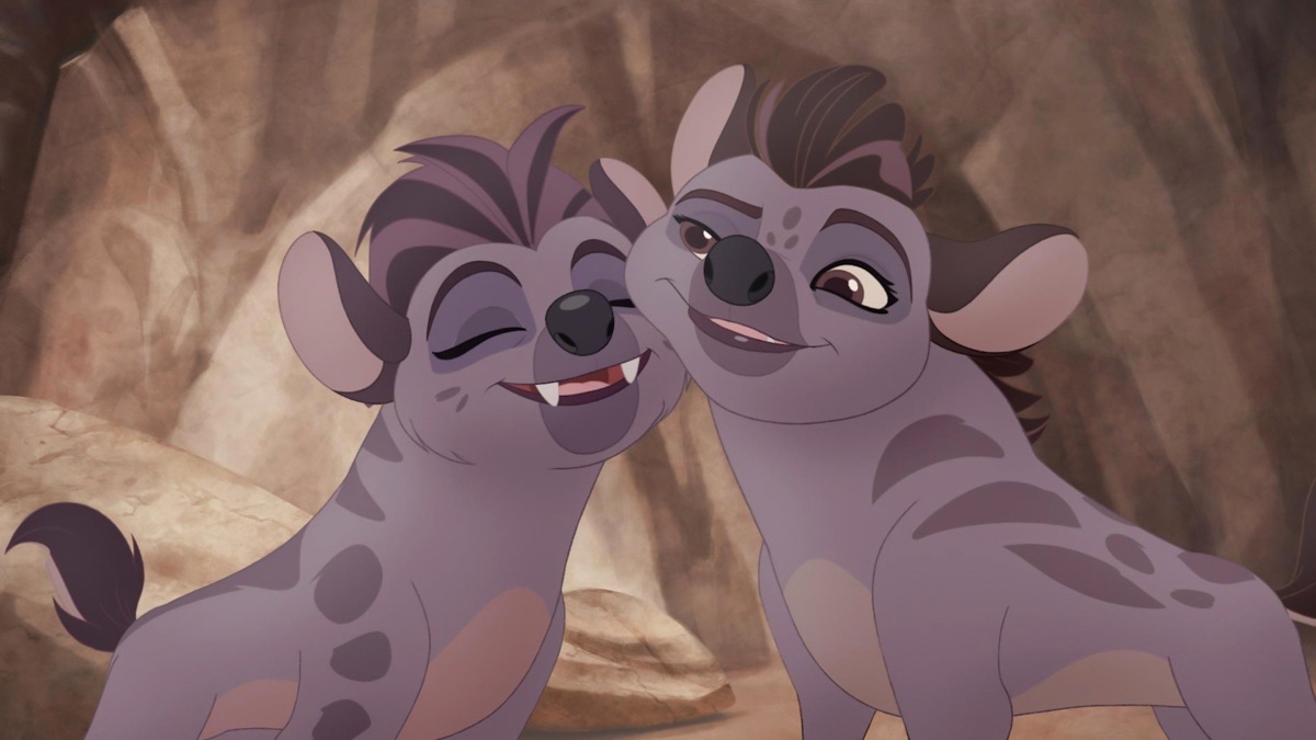 The Hyena Resistance - The Lion Guard (Season 2, Episode 123) - Apple TV