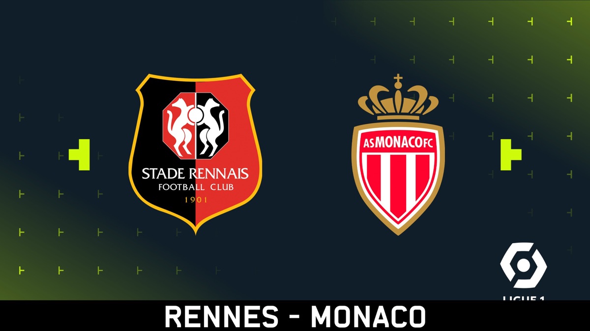 Rennes - Monaco - Apple TV (UK)