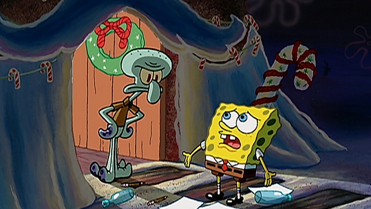 Patchy the Pirate Presents the SpongeBob SquarePants Christmas Special ...