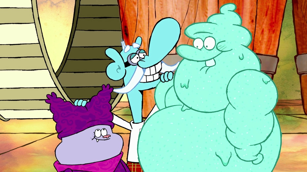‎Goma de pastar - Chowder (temporada 1, episodi 13) - Apple TV (ES)