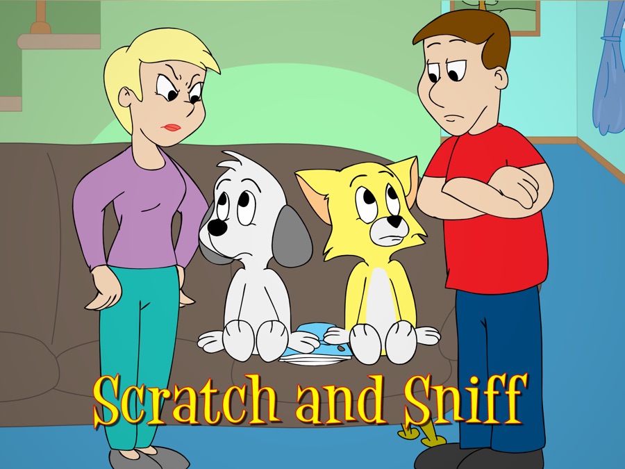 Scratch and Sniff - Apple TV (UK)