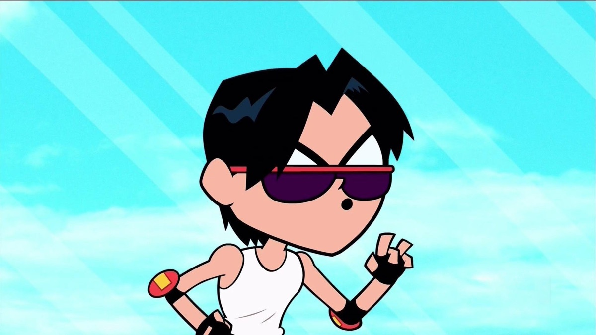 ‎Rad Dudes With Bad Tudes – Teen Titans Go! (Season 3, Episode 34 ...