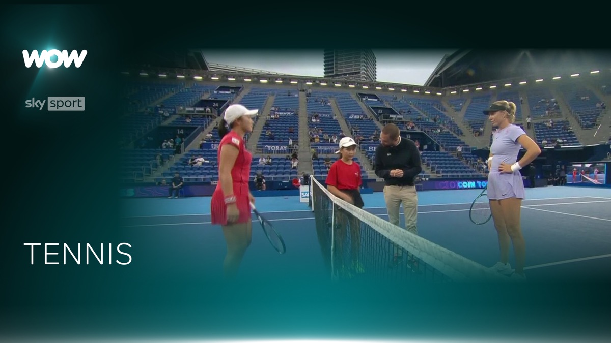 ‎Katie Boulter - Kyoka Okamura - die Highlights | WTA Tokio - Apple TV