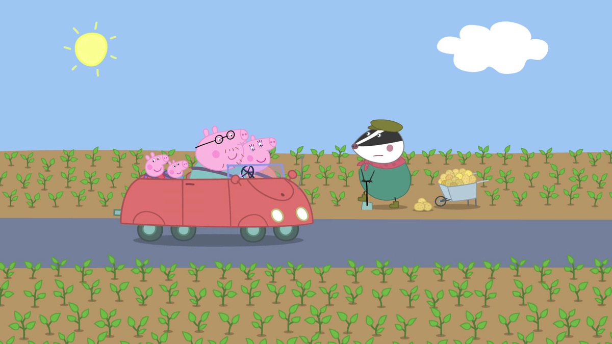 ‎Potato City - Peppa Pig (Series 5, Episode 1) - Apple TV (HU)