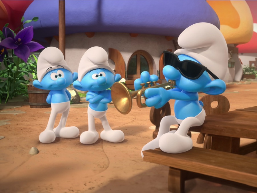 The Smurfs - Apple TV (AU)