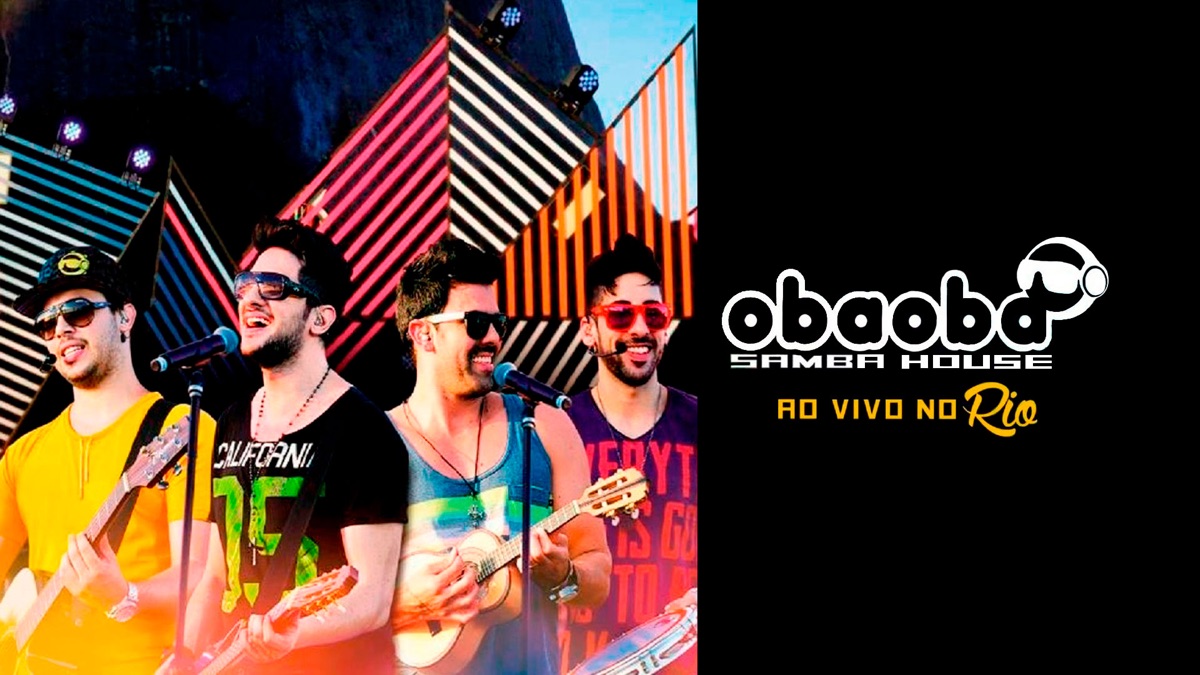 Oba Oba Samba House - Ao Vivo No Rio - Apple TV (BR)