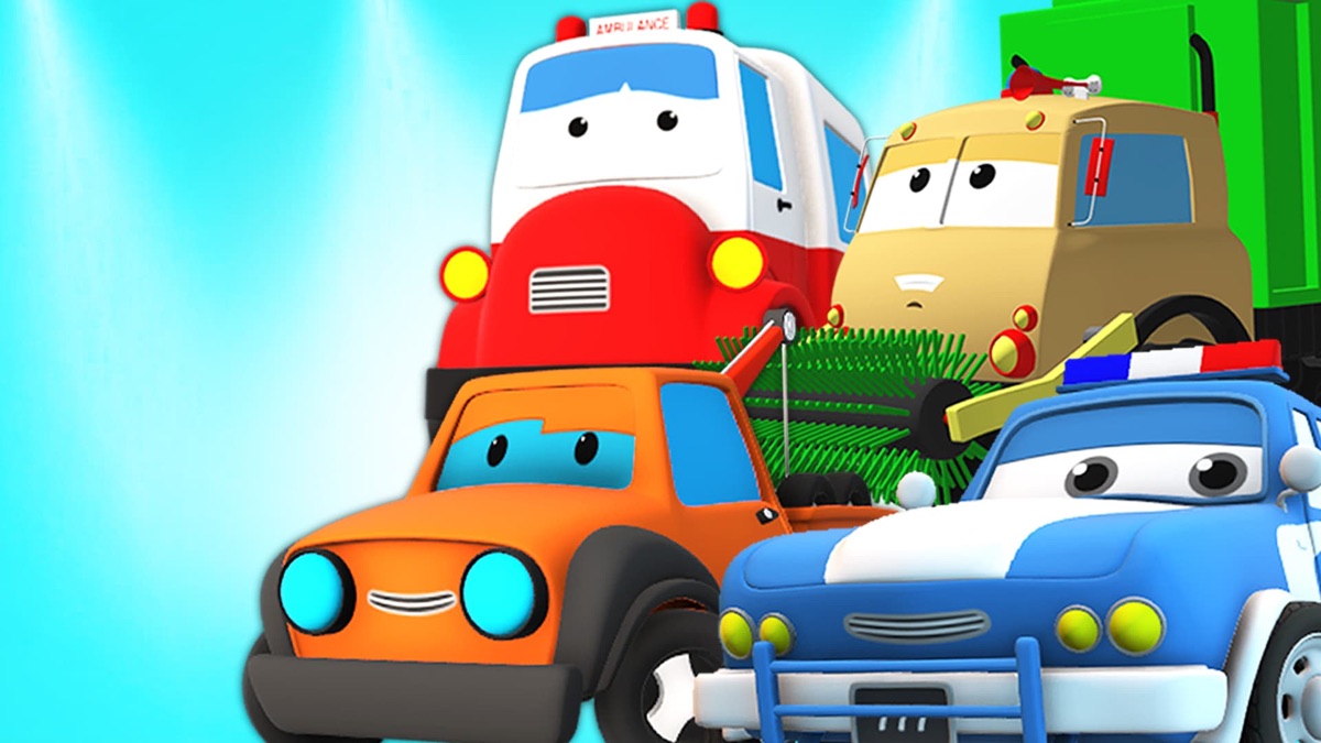 Road Rangers Car Cartoons - Apple TV