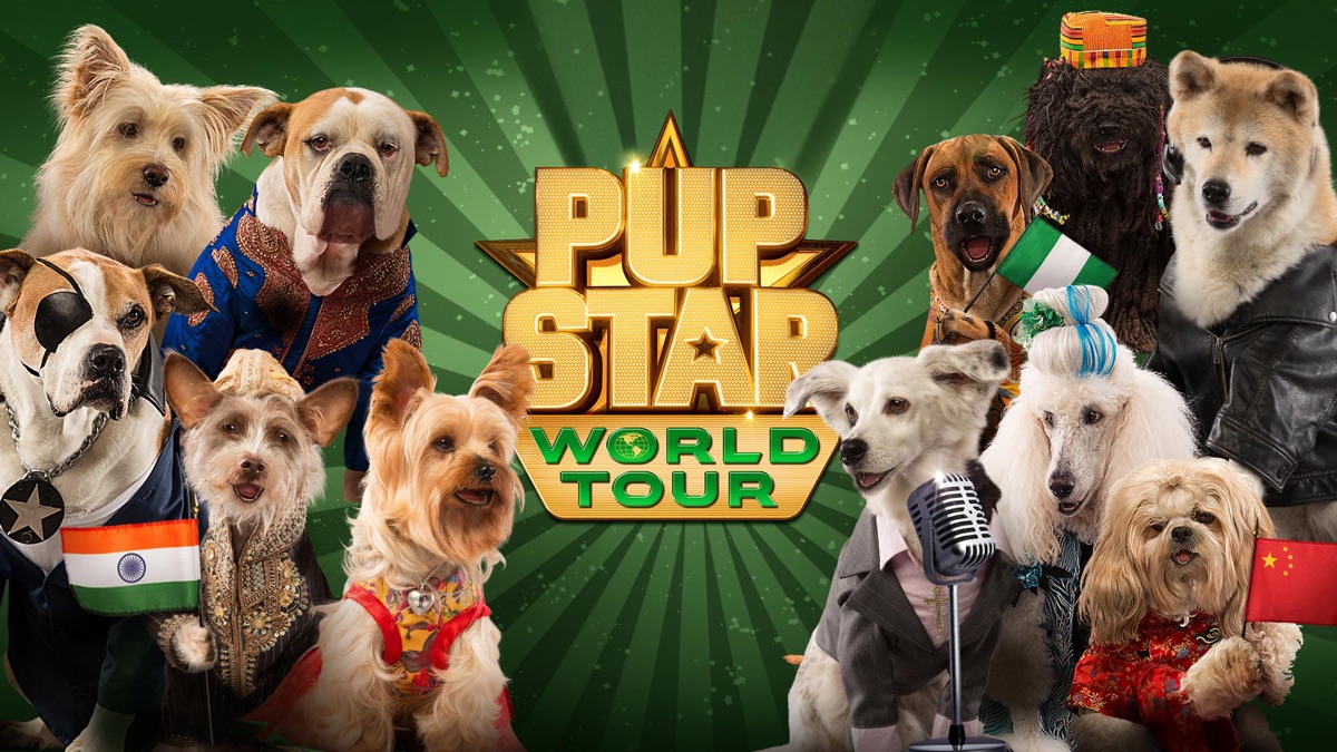 ‏Pup Star: World Tour - Apple TV