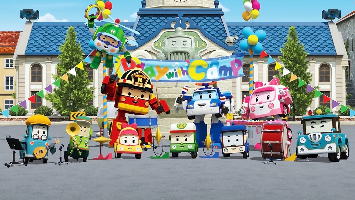 Robocar POLI SongSong Museum - Apple TV
