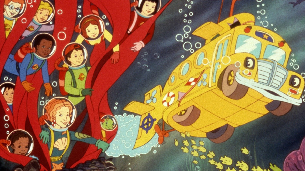 The Magic School Bus - Apple TV