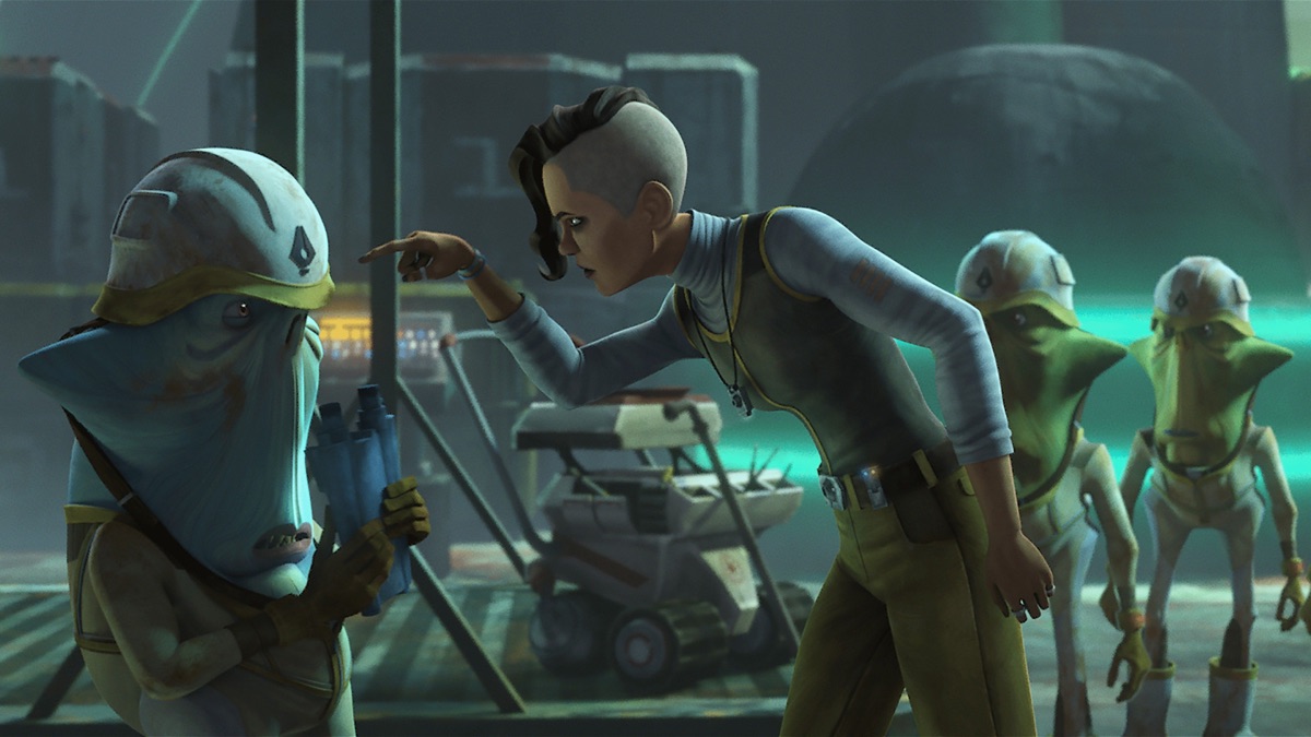 Together Again - Star Wars: The Clone Wars (Series 7, Episode 8 ...