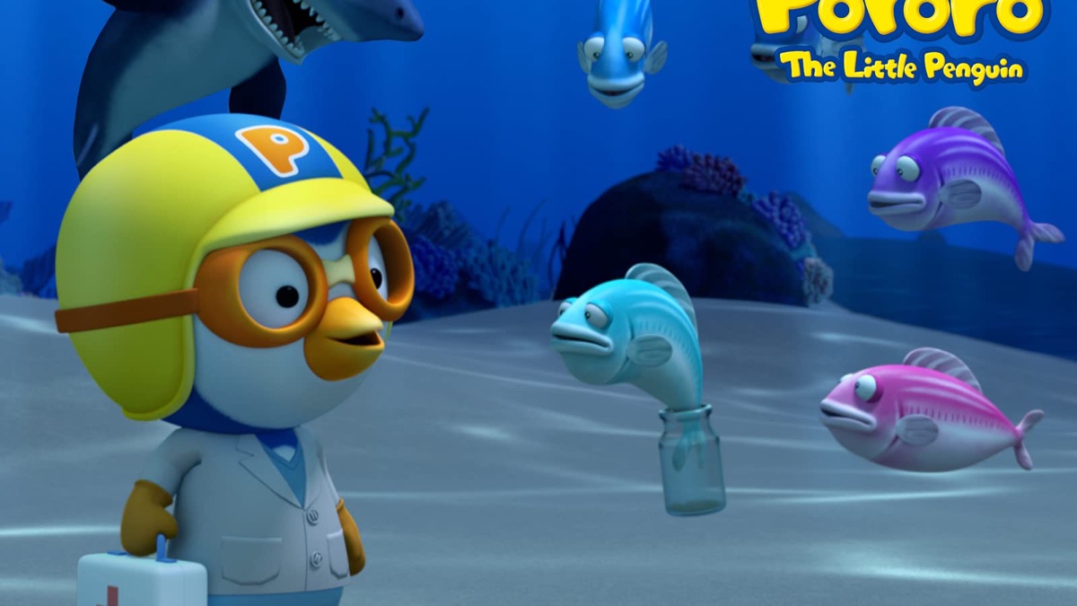 Pororo's Fish Hospital - Pororo Hospital Play Songs (Series 3, Episode ...