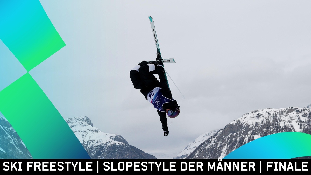 ‎Ski Freestyle | Slopestyle der Männer | Finale - Apple TV