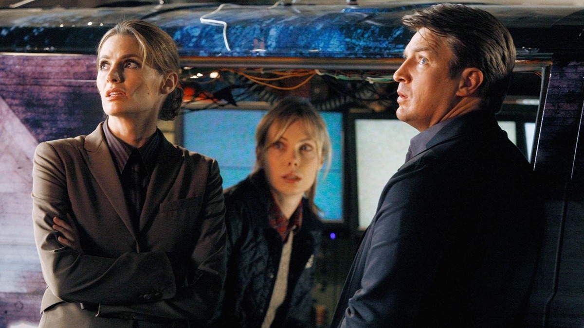 Demons - Castle (Series 4, Episode 6) - Apple TV (LT)