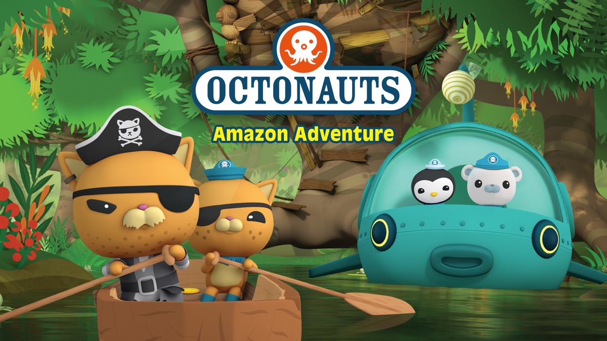 ‎Octonauts: The Amazon Adventure - Apple TV