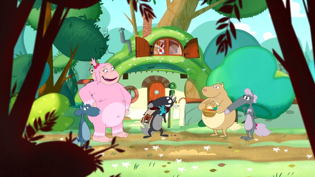 Le loup qui voulait être secouriste - Loup (saison 2, épisode 75 ...