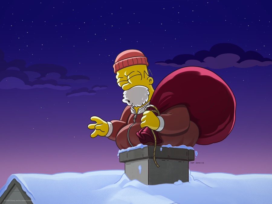 The Simpsons: O C'mon All Ye Faithful - Apple TV (SG)