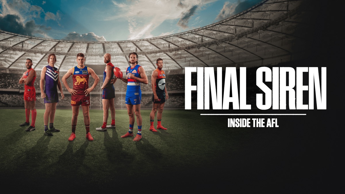 ‎Final Siren: Inside the AFL - Apple TV