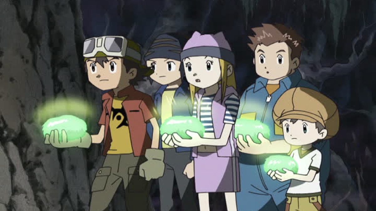 Duskmon, el guerrero misterioso - Digimon Adventure (temporada 4 ...