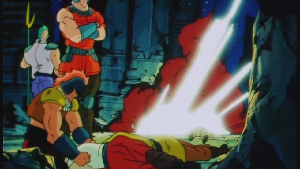 La estrella del augurio mortal brilla! Ken-Ho, ¿También controlas la ...