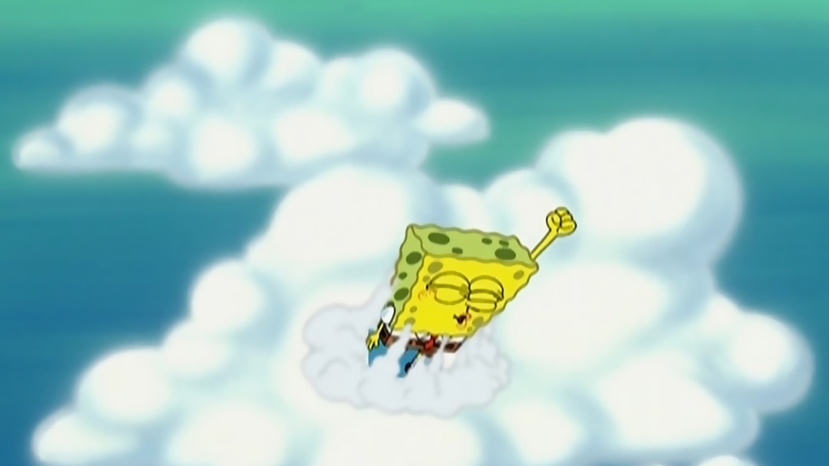 The Sponge Who Could Fly / Lost Episode Patchy - SpongeBob SquarePants ...